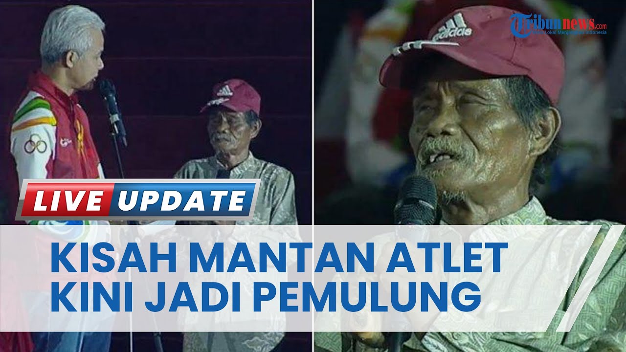 Sosok Markus Tugiman Mantan Atlet Kini Jadi Pemulung, Tak Minta Apa-apa ...