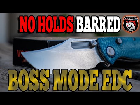 Vosteeds New Knife Is A Certified HOME RUN HIT