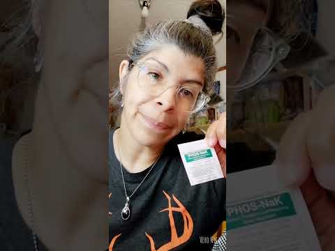 Taking - Phos-Nak - For three days - Do to low phosphorus - From one dose of Injectafer IV Iron