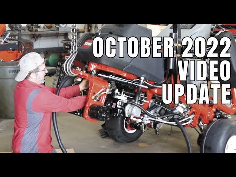 October 2022 Video Update from Turf Equipment and Supply and Storr Tractor Company