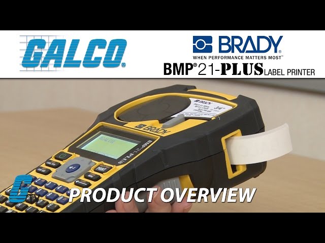 Label Printer - Brady BMP21-PLUS Portable Label Printer Manufacturer ...