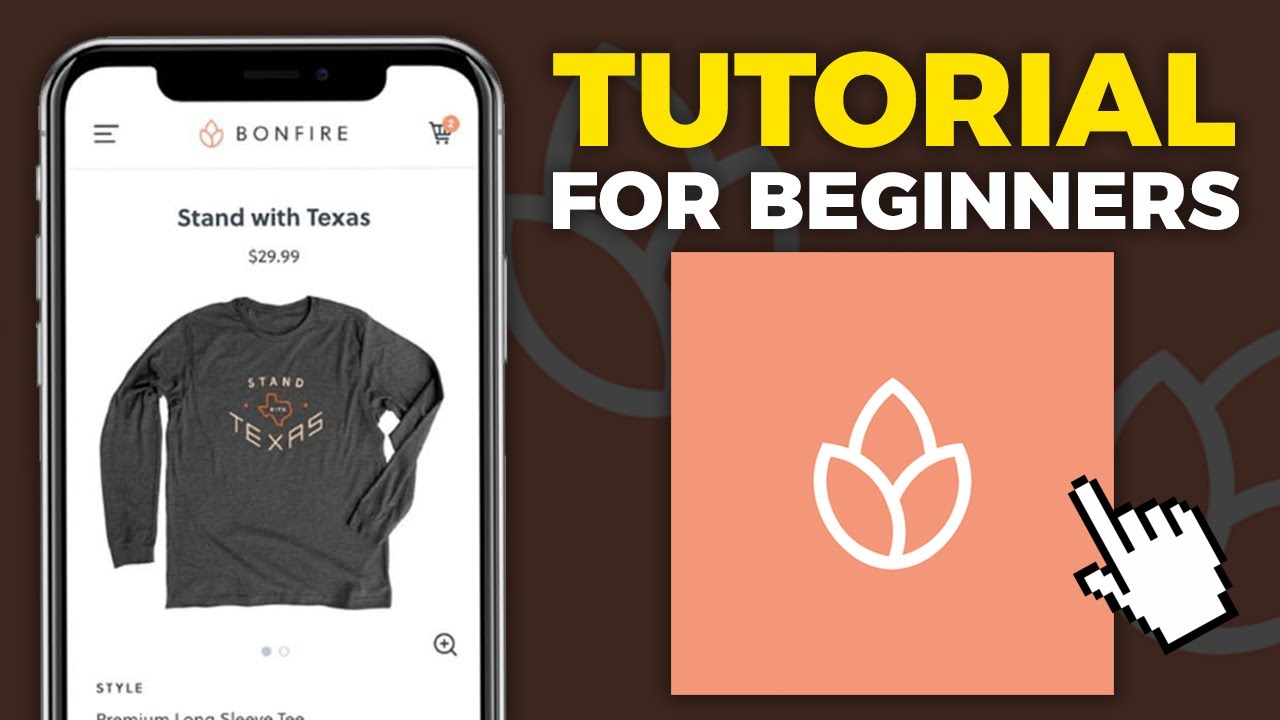 Bonfire Tutorial For Beginners | How To Use Bonfire Print On Demand