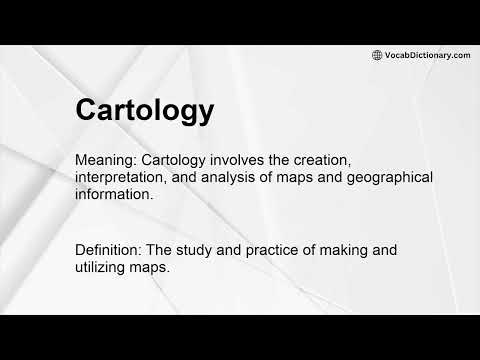 Cartology Meaning