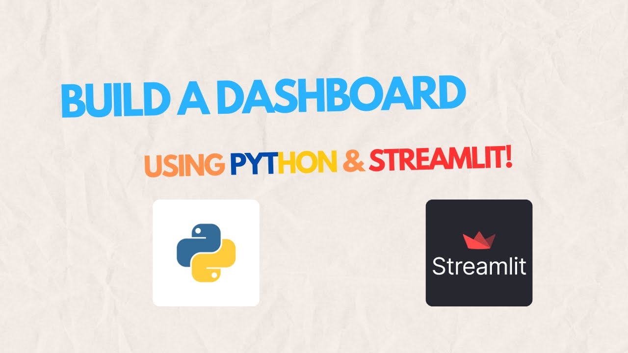 Streamlit Tutorial: Build Interactive Python Web Apps Fast!