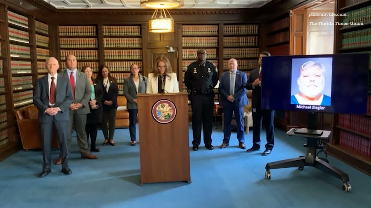 Michael Ziegler arrested: Press conference on 1994 cold case murder suspect in Tina Heins killing