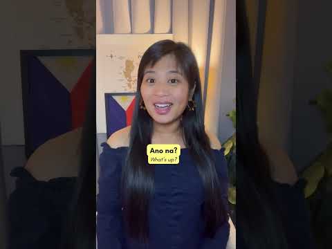 Learn Tagalog: Ano | Tagalog Questions #philippines #filipino #pinas #pinoy #polyglot