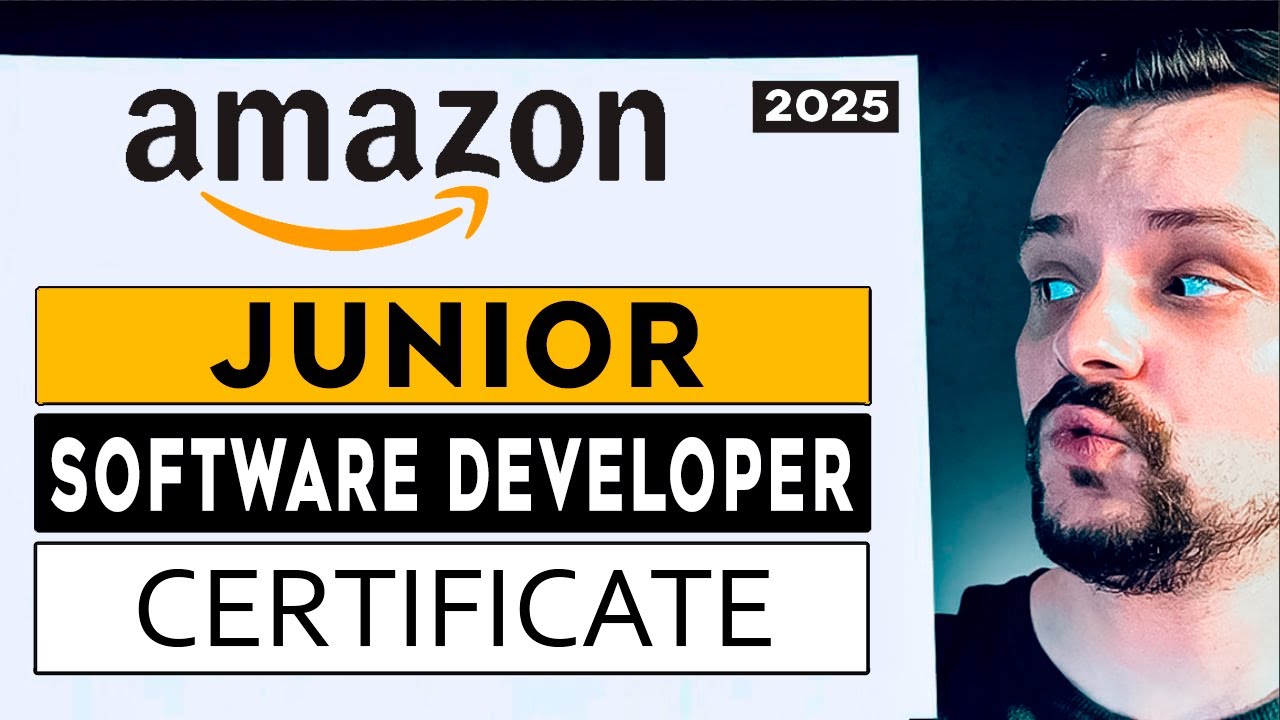 Amazon Junior Software Developer Certificate Review - 2025 | Coursera Course Review