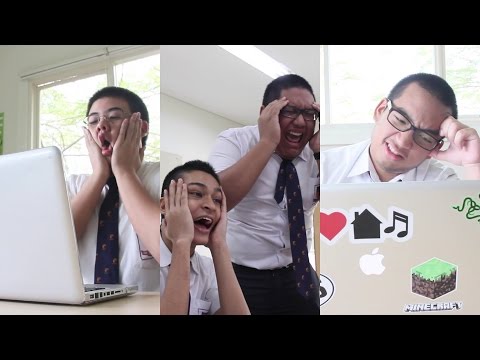 A Day in the Life of IB Students