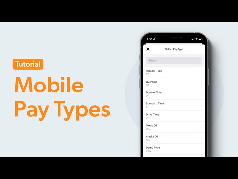 Mobile Pay Types