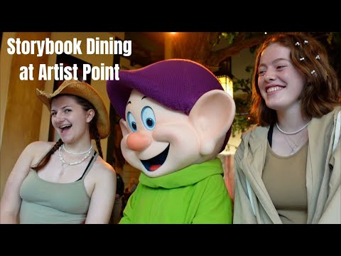 Discover The Magic Of Storybook Dining At Artist Point! | Disney Dining Review