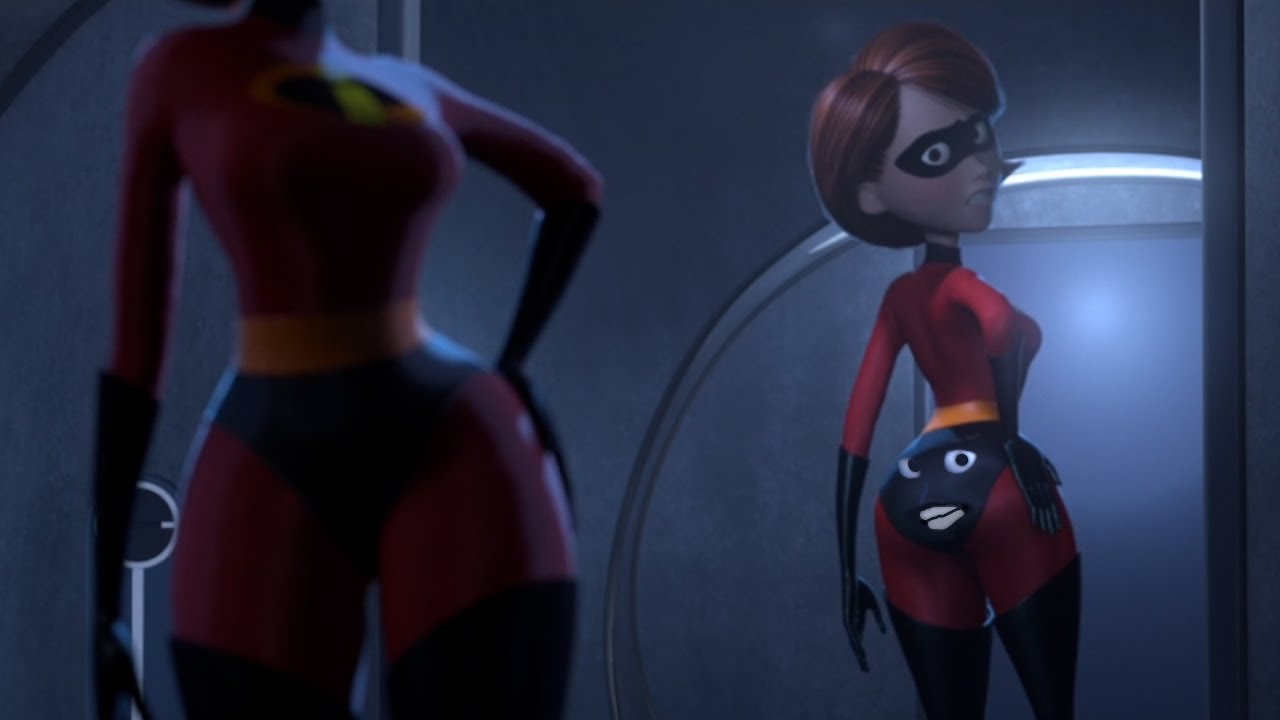 Butt of the Joke: Elastigirl/Helen Parr
