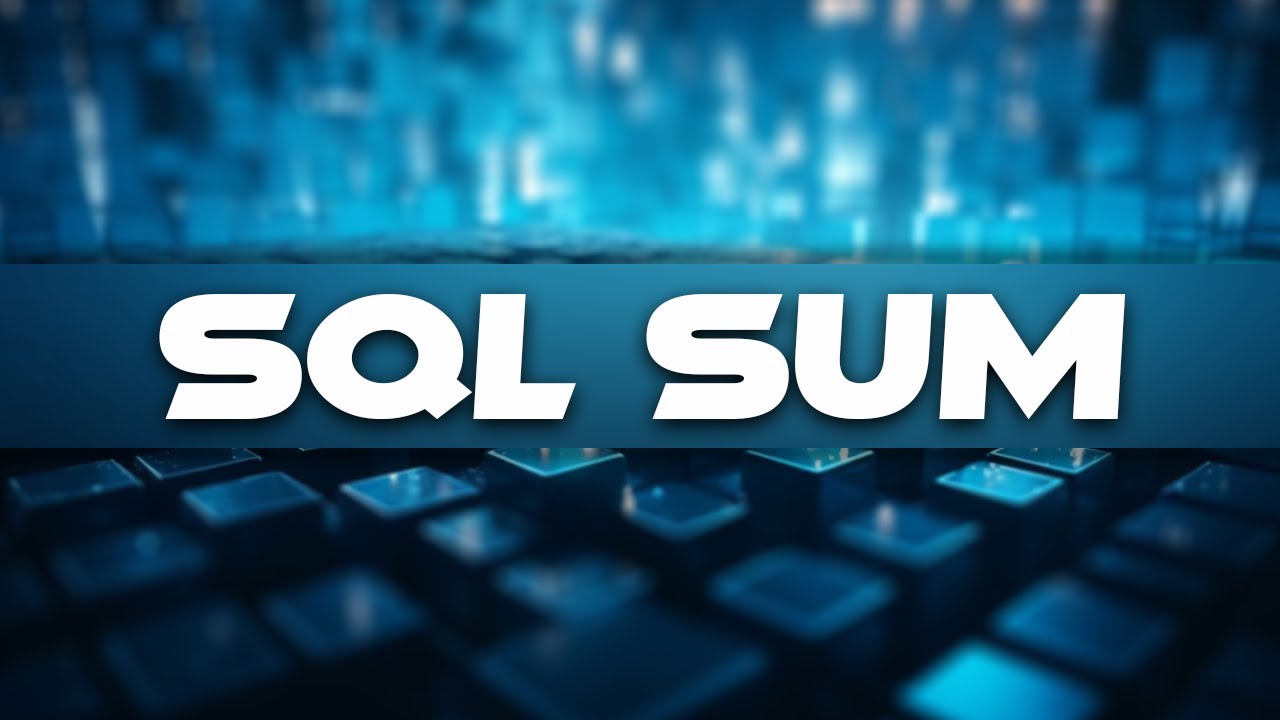 SQL SUM function | IGCSE Computer Science Past Paper Solution