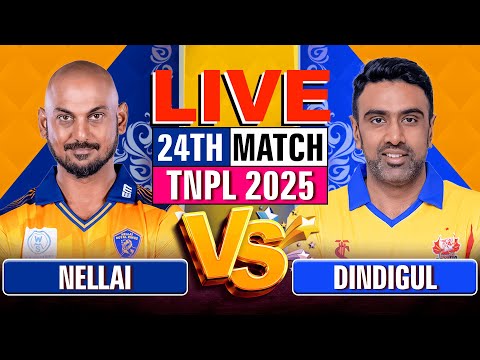 Nellai Royal Kings vs Dindigul Dragons | TNPL 2025 | Live Cricket Score & Commentary