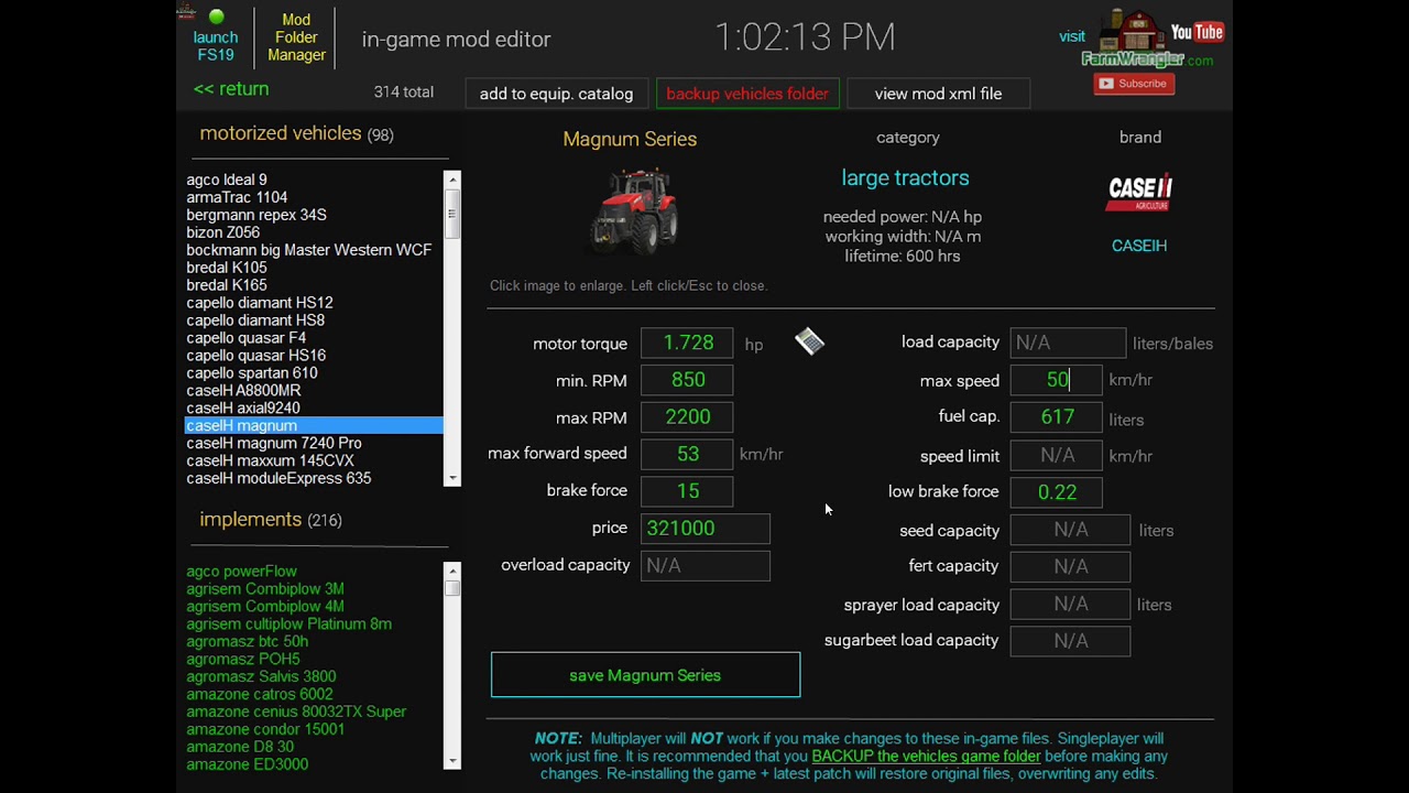 FS19 Dashboard v3.4 - FS 19