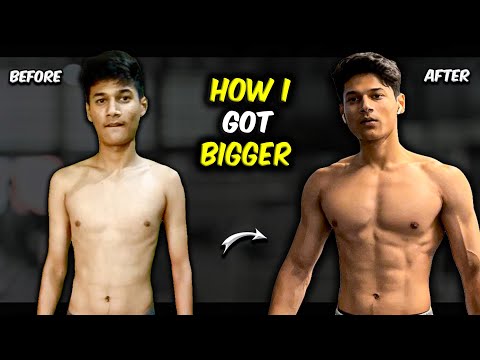 How to Bulk Up Fast For Skinny Guy | Skinny to Muscular ( My Complete Guide )