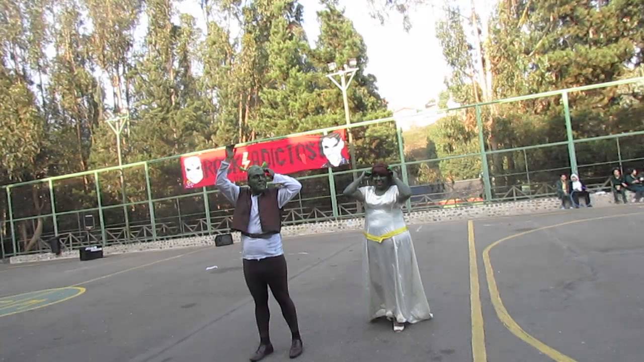 Shrek David & Barbara - Colegio Manantial.