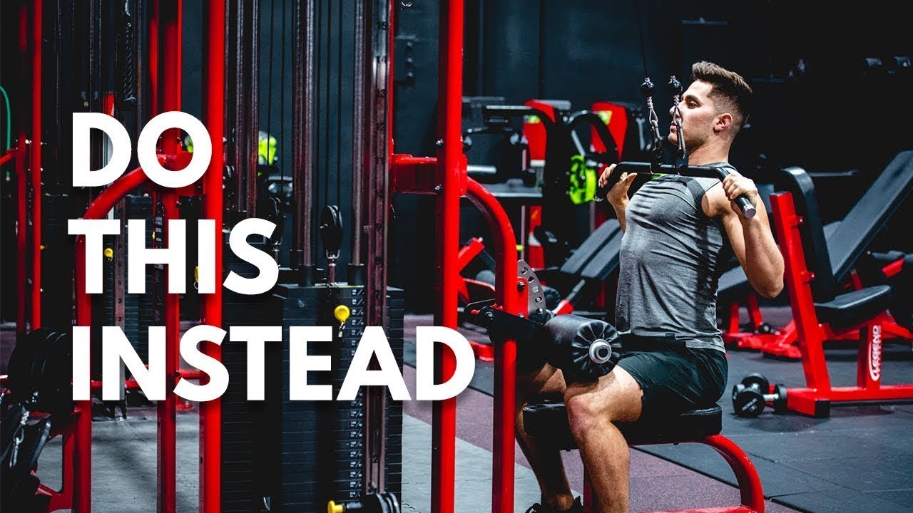 How To Actually Target Your Lats With The Lat Pulldown!