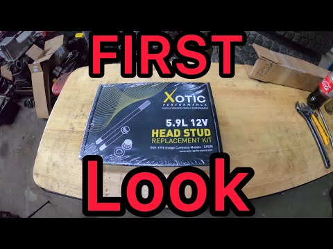 Unboxing Xotic headstuds.