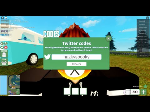Codes for backpacking roblox