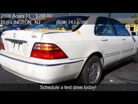 2000 Acura RL 3.5 4dr Sedan for sale in BURLINGTON, NJ 08016