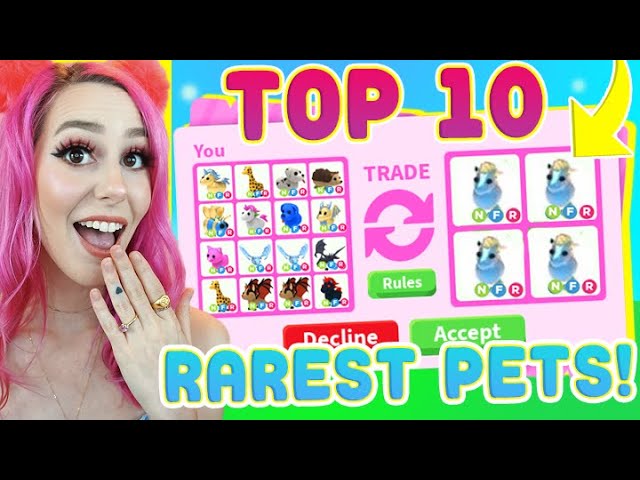 Roblox Adopt Me! pets value list (2022)