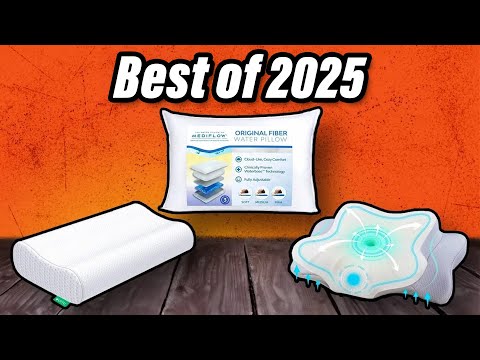 Best Pillows for Neck Pain 2025 - The Only 6 You Should Consider Today