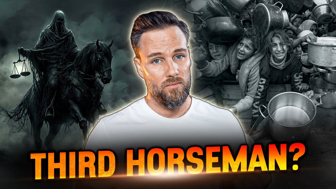 The BLACK HORSE & the FAMINE of Revelation | The THIRD SEAL of the APOCALYPSE