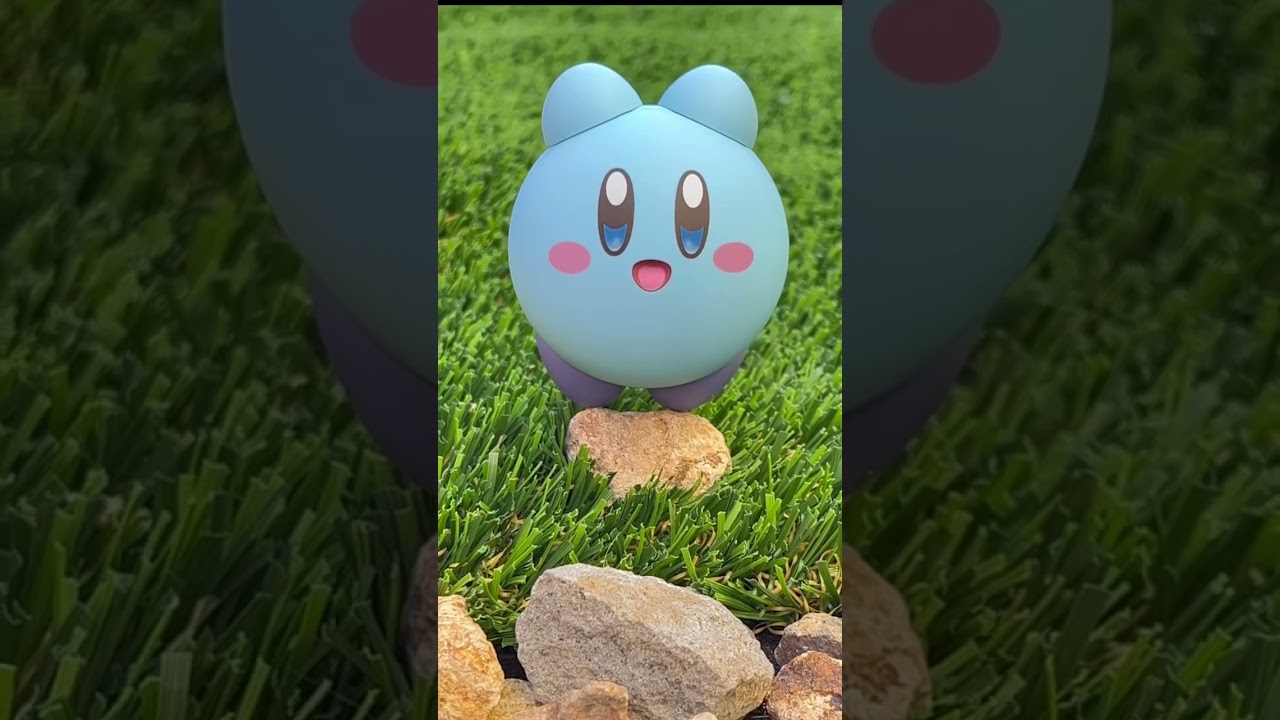 Nendodroid Kirby! This figure is awesome #actionfigures #nintendo #dosbrostoys #kirby #supersmash