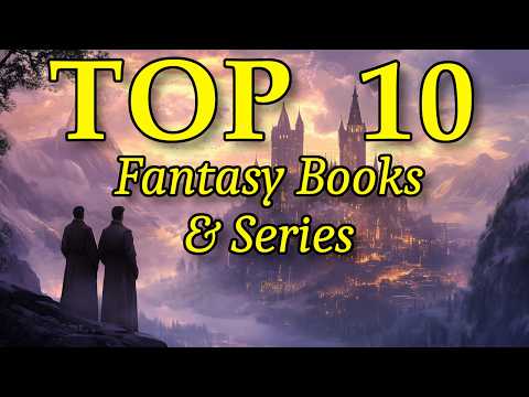 The 10 Best Fantasy Books and Series