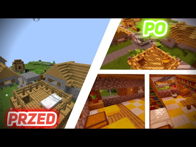 Stara, lepsza wioska Minecraft Map