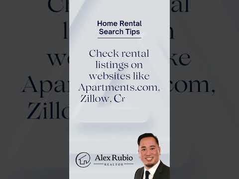 Home Rental Tip - Check rental listings on websites like mine! .#shorts