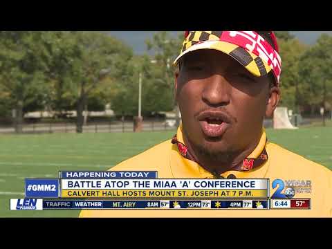 Battle atop the MIAA - Calvert Hall vs. MSJ
