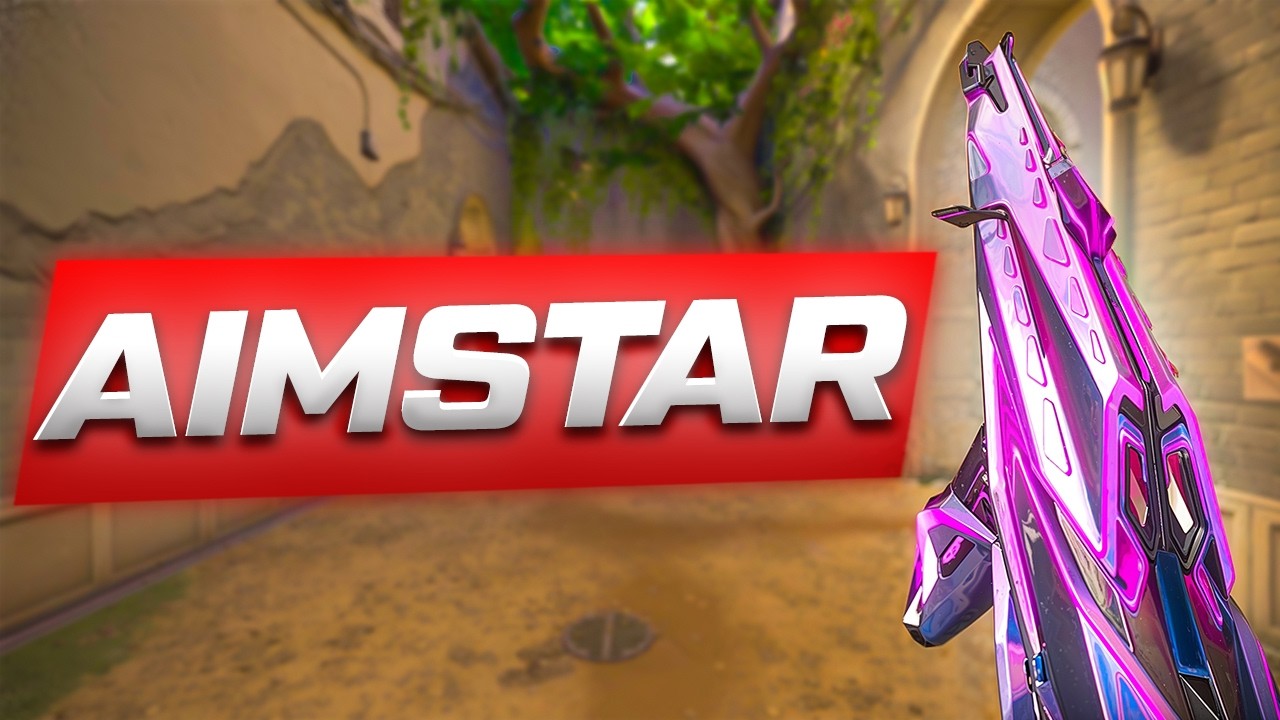 AIMSTAR METHOD IMPROVED MY CALM AIM | VALORANT|