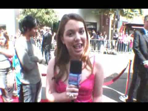 Jennifer Stone - Another Cinderella Story premiere Shoutout