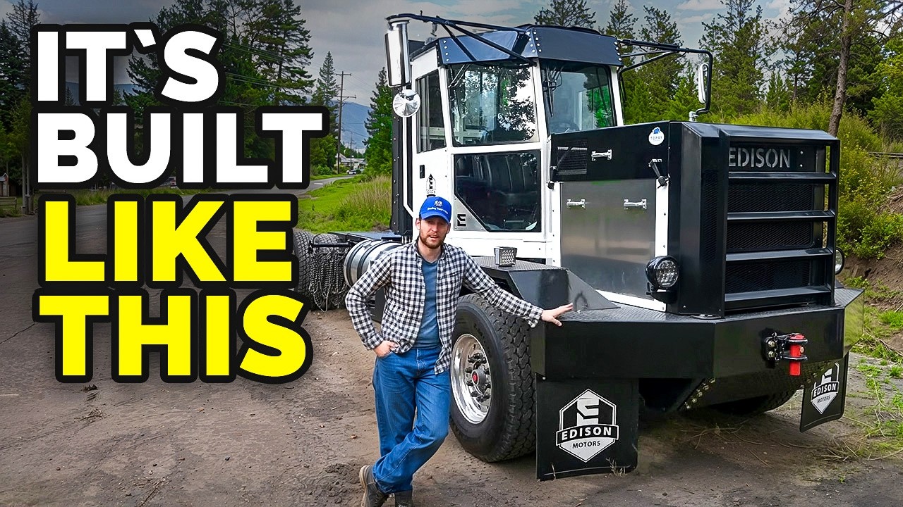 Edison Motors | Diesel-Electric Trucks Redefined