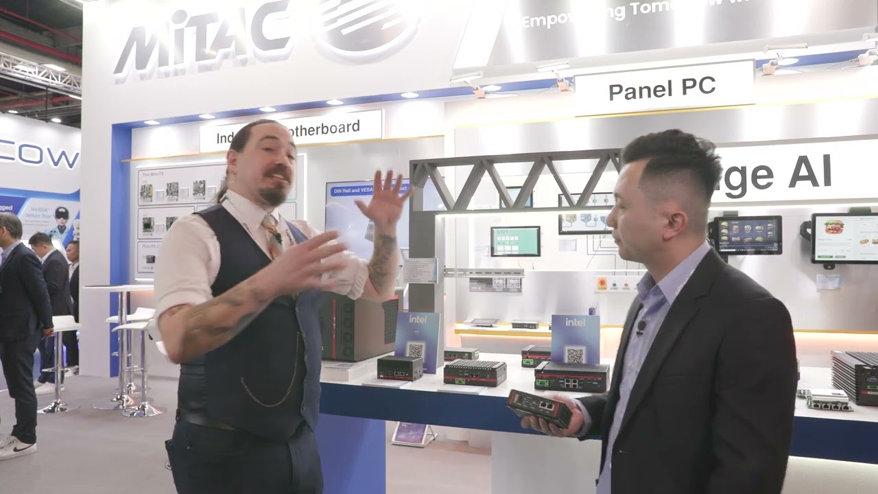 MiTAC Digital Technology at embedded world 2026