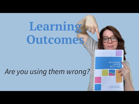 How to learn EYLF outcomes and use them for planning