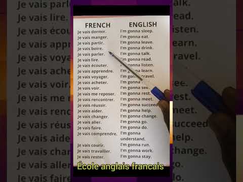 #apprendreanglais #learningenglish #anglais #english #french #français #viral #shorts