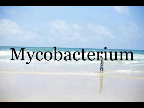 How To Pronounce Mycobacterium🌈🌈🌈🌈🌈🌈Pronunciation Of Mycobacterium