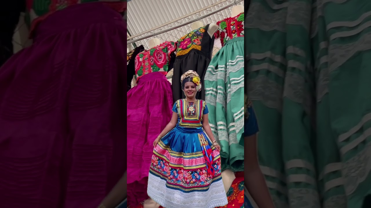 Traditional clothing from the Isthmus of Tehuantepec #oaxacamexico #oaxaca