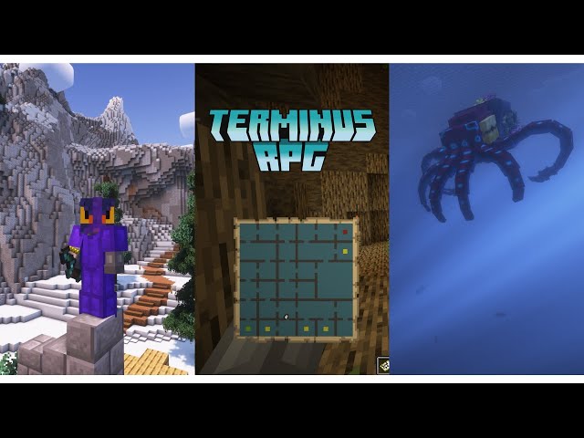 Terminus RPG - PLAY NOW Minecraft Map