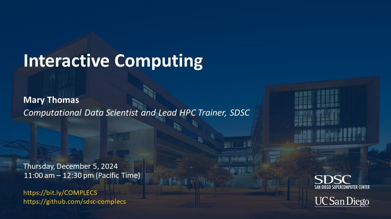 Interactive Computing