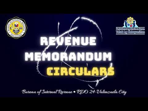 Revenue Memorandum Circular No. 107-2022