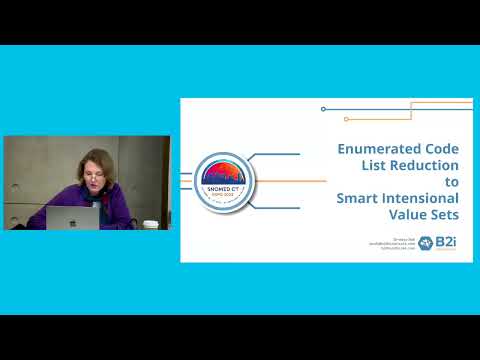 Enumerated code list reduction to smart intensional reference sets (202324) - Orsolya Bali