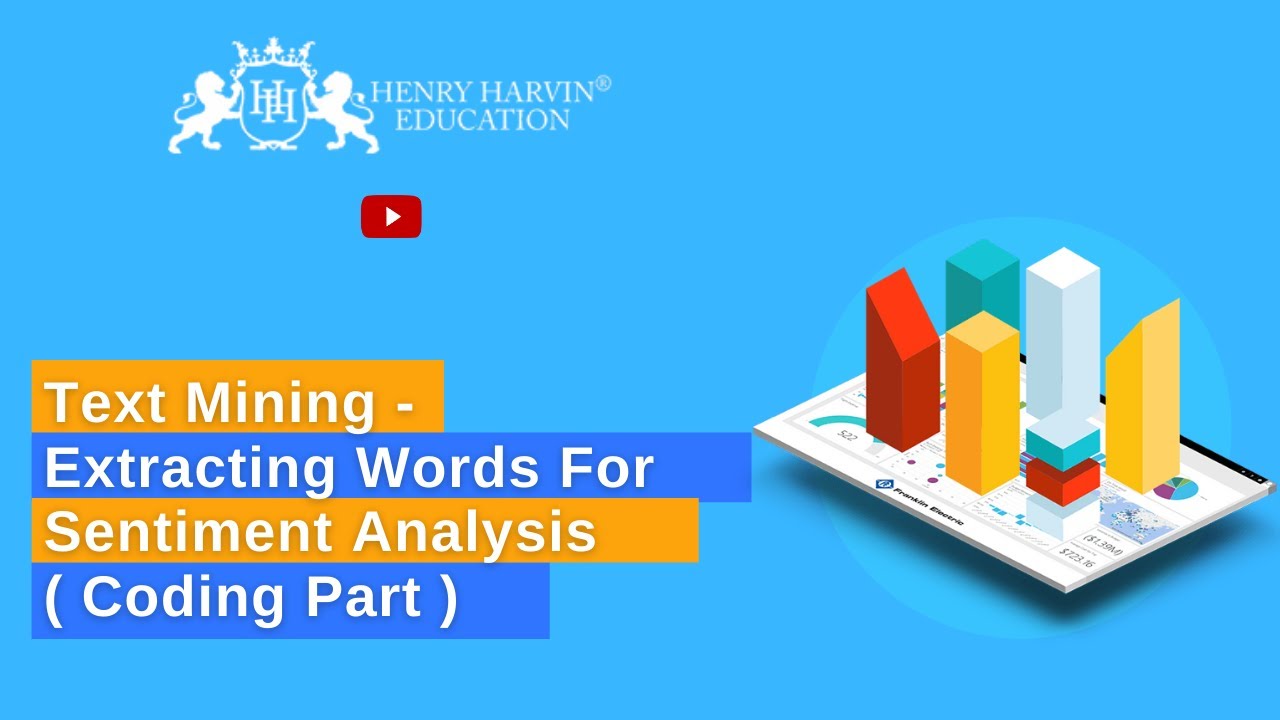 Sentiment Analysis coding part | Business Analytics With Python Tutorial For Beginner |@henryharvin