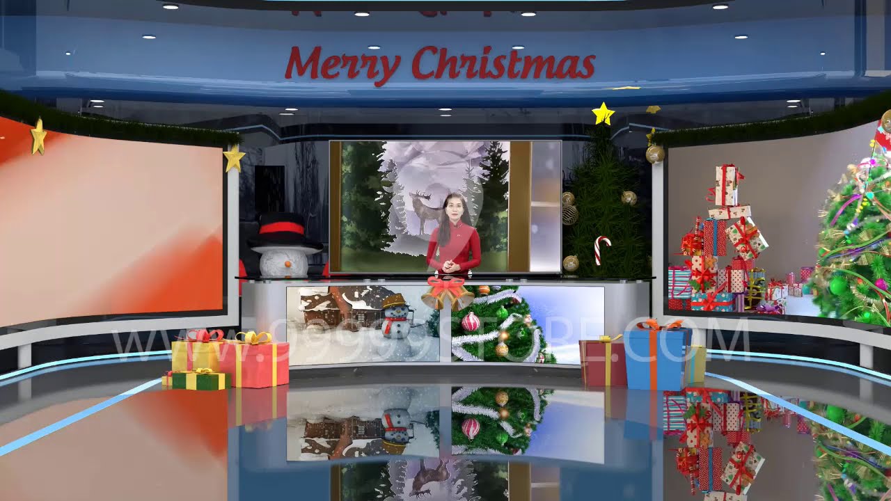 Vmix - 4K Christmas 05