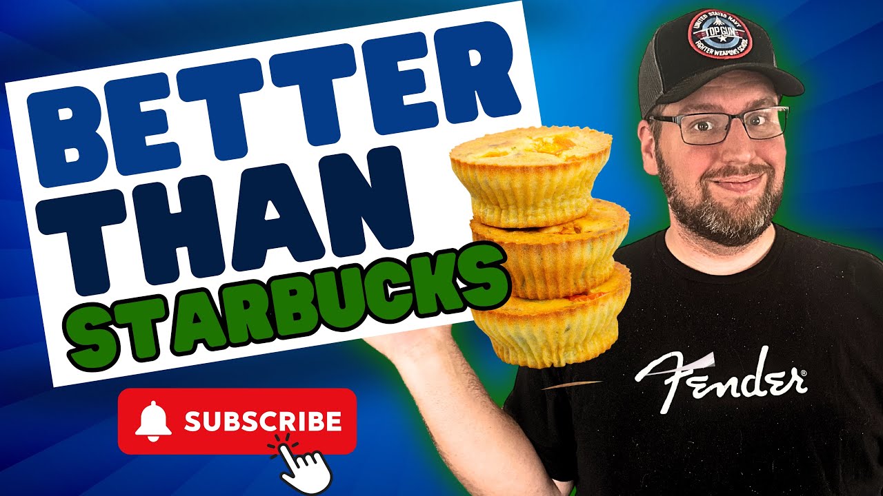 KETO / CARNIVORE Egg Bites - EASY and DELICIOUS Meal Prep