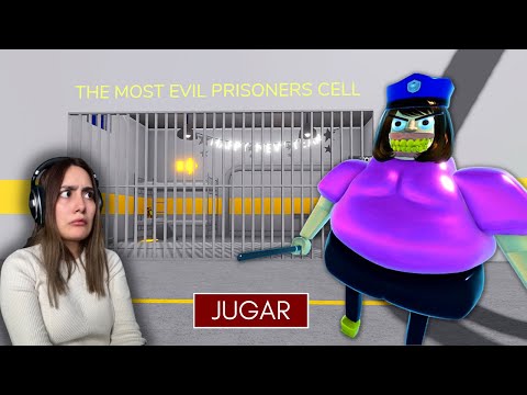 Escapa De La Prision De Barnie en Roblox |Andie