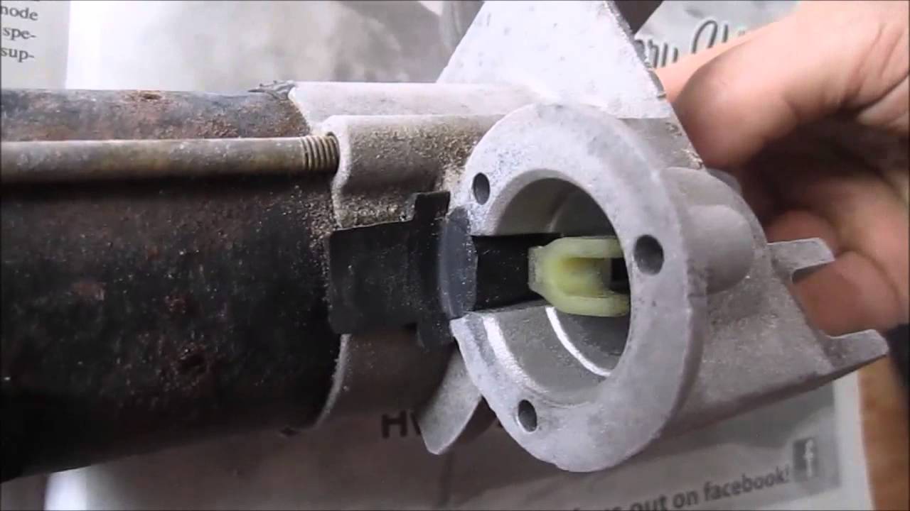How To Change A Starter Solenoid.
