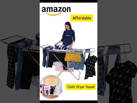 Cloth Dryer Stand with Affordable Price #amazon #viral #shorts #trending